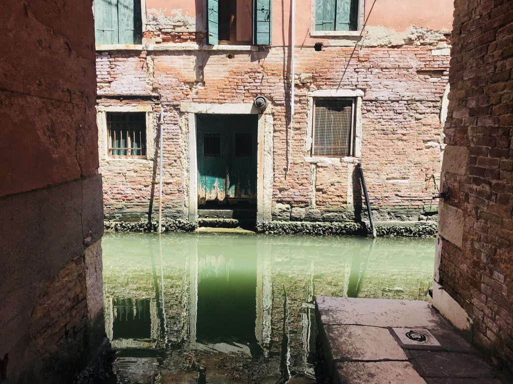 Venezia, Sandolo - VeniceFineArt